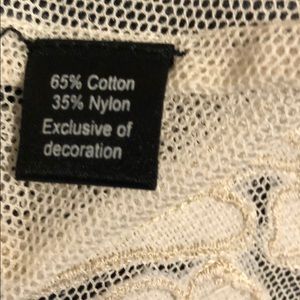 Peruvian Connection | Tops | Peruvian Connection Sheer Lace Embroidered ...